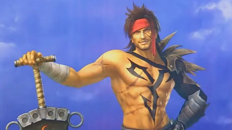 Jecht From Final Fantasy X Returning For Dissidia Final Fantasy NT ...