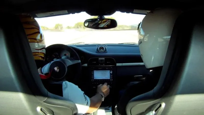 Kato Becomes A Race Car Driver - Game Informer