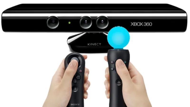 Kinect Vs. Move: One Year Later - Game Informer
