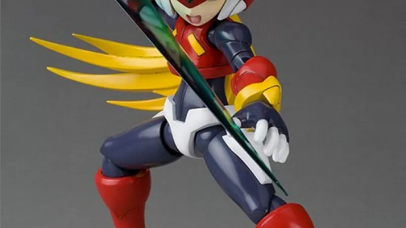 Kotobukiya Debuts New Mega Man Zero Model Kit - Game Informer