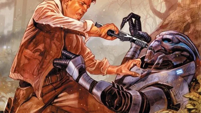 Learn The Origin Of The Illusive Man In Mass Effect: Evolution - Game ...