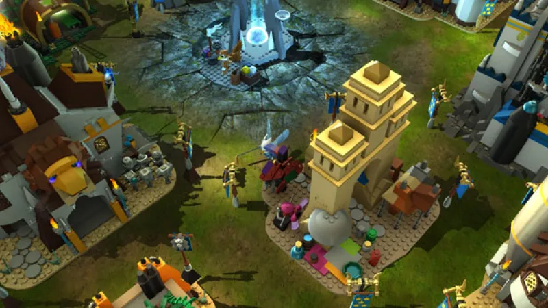 Lego Legends Of Chima Online Extends Its MMO Adventures To IOS - Game ...