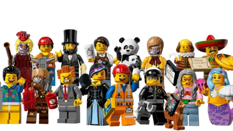 Lego Minifigures Series 12 Lineup - Game Informer