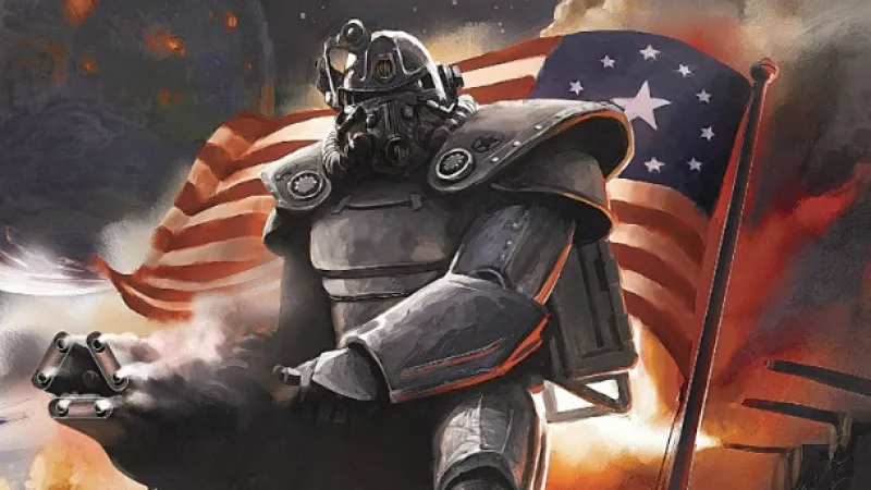 Limited Edition Lithograph Celebrates The History Of Fallout 4’s ...