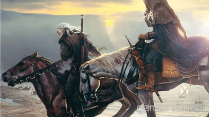 March Cover Revealed: The Witcher 3: Wild Hunt - Game Informer