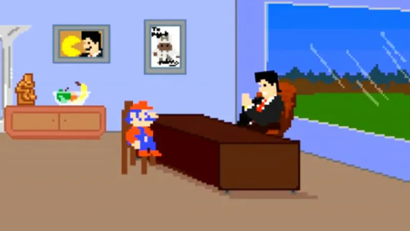 Mario’s Agent Is A Piece Of Work - Game Informer