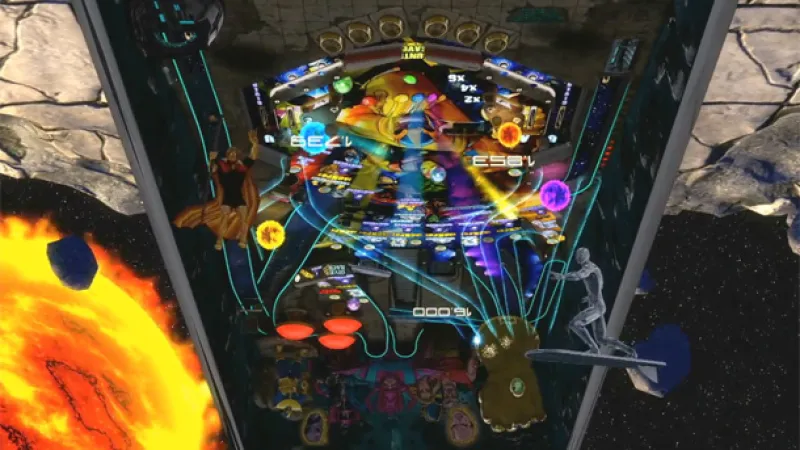 Marvel Pinball: Avengers Chronicles Tables Coming Next Week - Game Informer