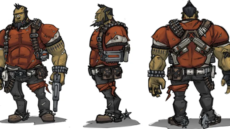 Meet The New Class Of Borderlands 2: The Gunzerker - Game Informer