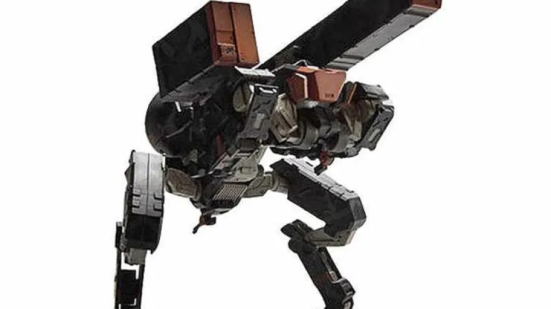 Metal Gear Solid: Peace Walker Mechs Stomp Faces In September - Game ...