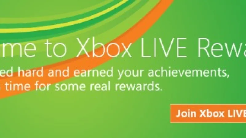Microsoft Launches Xbox Live Rewards Program - Game Informer