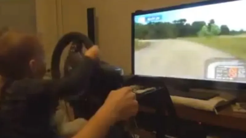 Move Over Baby Mario, This Infant Can Race Better Than You - Game Informer