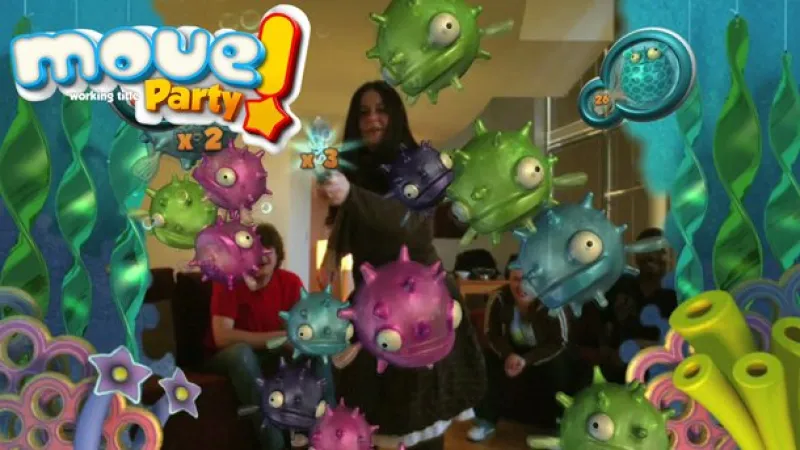 Move Party Screens Showcase Immersive Minigames - Game Informer