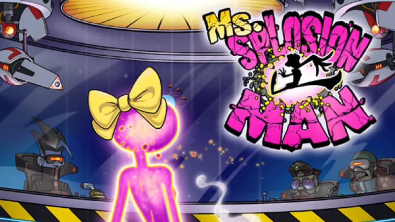 Ms. Splosion Man Trailer Too Hot To Handle - Game Informer