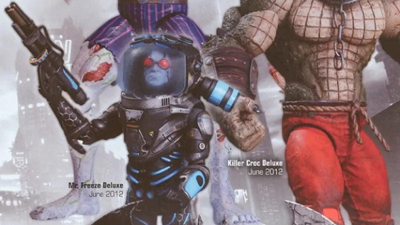 Mutated Joker Featured In New Arkham City Action Figure Line - Game ...
