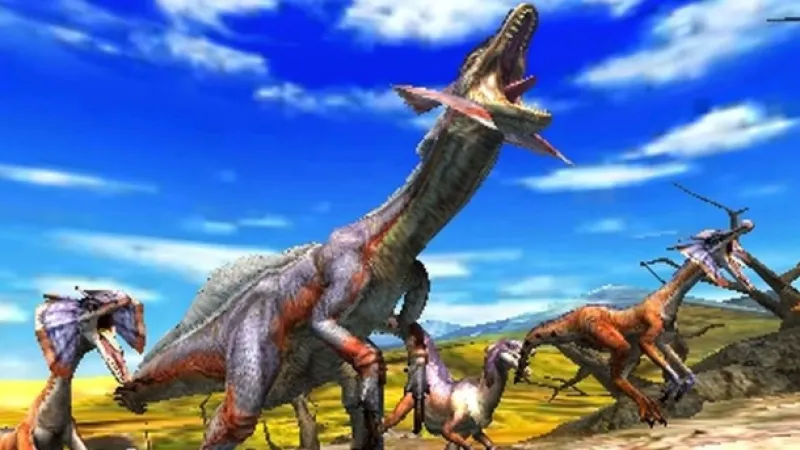 My First Monster: Diving Into Monster Hunter 4 Ultimate - Game Informer