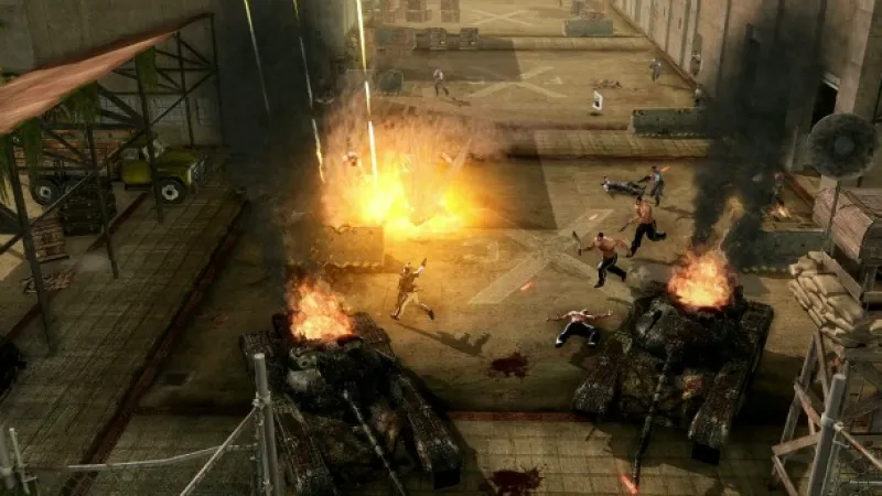 Narco Terror Hits PlayStation Network Today, XBLA And PC Tomorrow ...