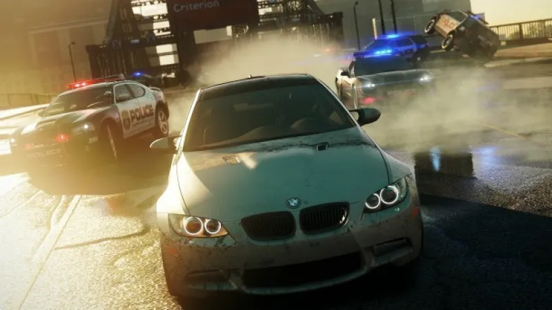 Need For Speed: Most Wanted Is Free On PC From EA Origin - Game Informer