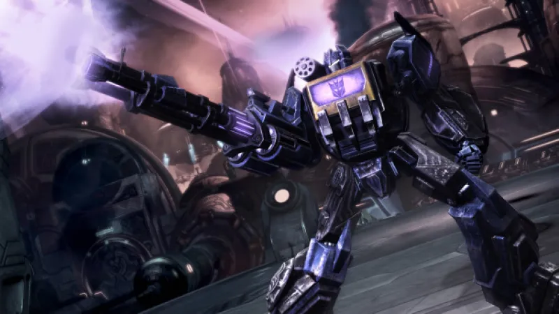 New Characters And Maps Roll Out With Transformers DLC - Game Informer