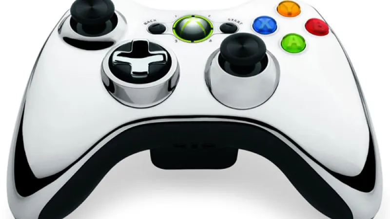 New Chrome Xbox 360 Controllers Announced - Game Informer