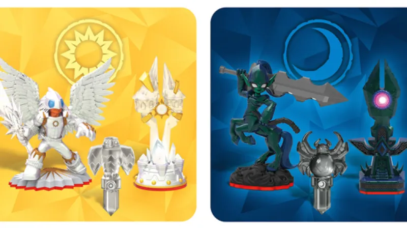 New Elements And Knight Mare And Knight Light Trap Masters Coming To ...