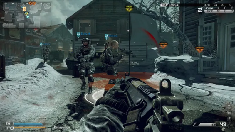 New Footage And Impressions From Call Of Duty: Ghosts' Multiplayer ...