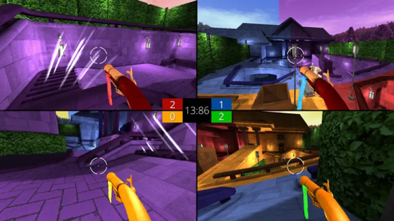 New Maps, New Weapons, And 8-Player Mode Heading To Screencheat - Game ...