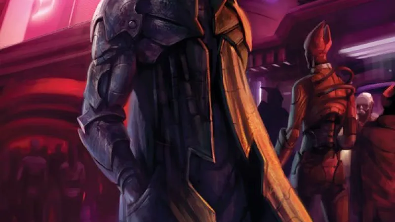 New Mass Effect: Redemption Cover Art Highlights Thane - Game Informer