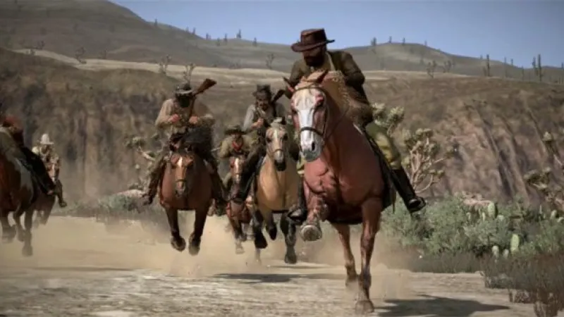 New Red Dead Redemption Trailer - Game Informer
