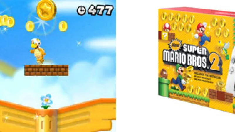 New Super Mario Bros. 2 2DS Bundle Coming Next Month - Game Informer