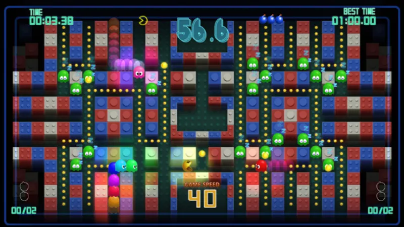 New Trailer Shows Out Of Control Pac-Man CE DX - Game Informer
