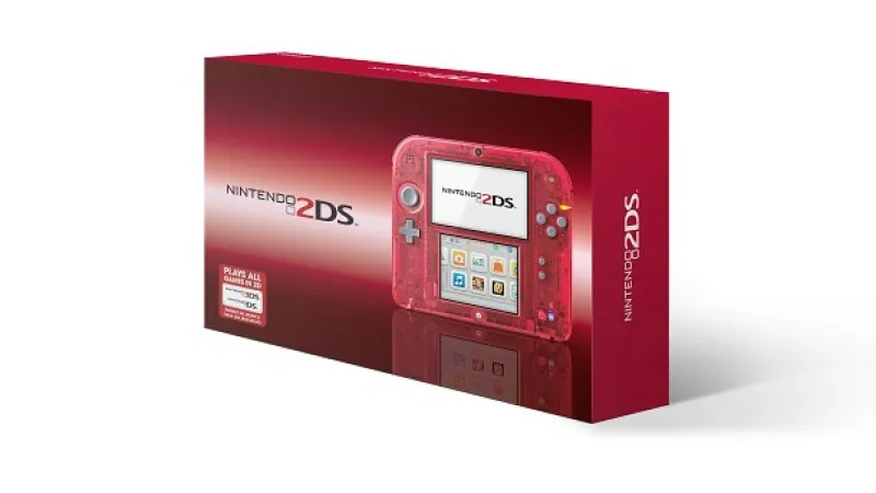 Nintendo Releasing Clear 2DS Systems Just In Time For The Holidays ...