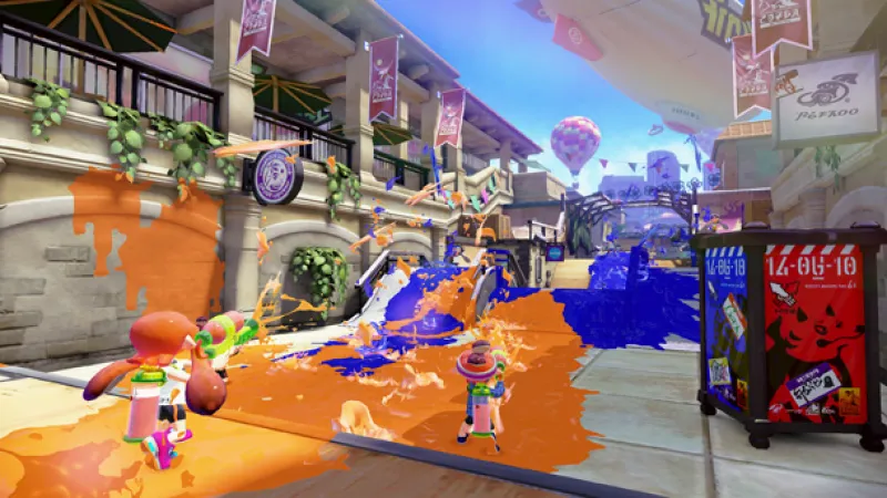 Nintendo’s Splatoon Takes Paintball To Absurd Lengths - Game Informer