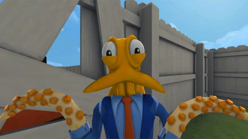 Octodad: Dadliest Catch Heading To Xbox One - Game Informer