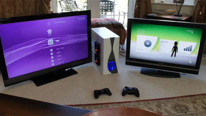 PC Case Mod Encompasses Working Xbox 360 And Playstation 3 - Game Informer