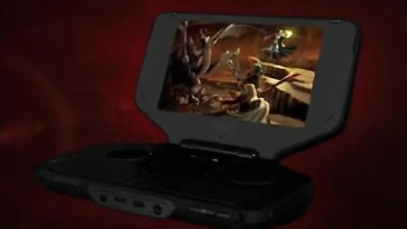 Panasonic Announces Jungle, A MMO-Focused Handheld Gaming Device - Game ...