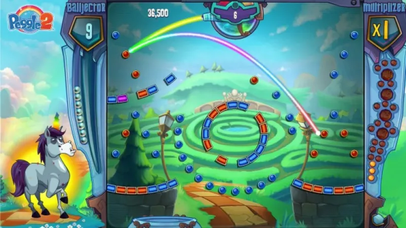 Peggle 2 Coming To Xbox 360 In May - Game Informer