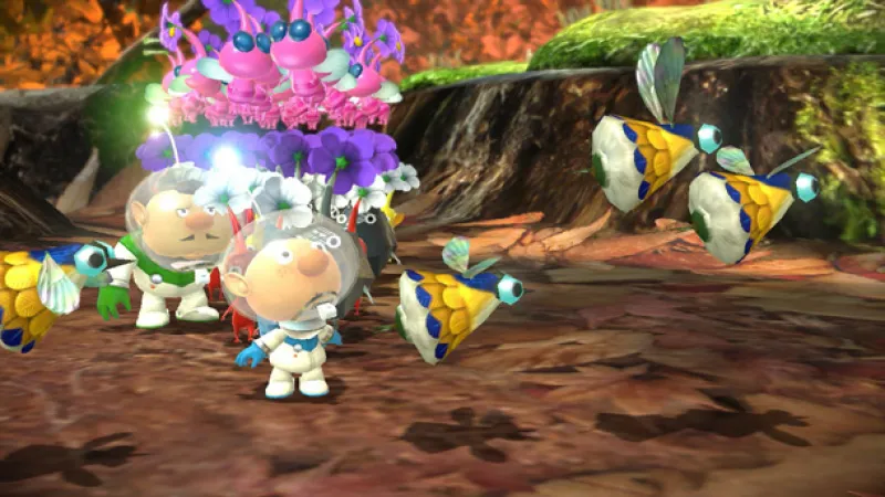 Pikmin 3 Update Upgrades Stylus And Touchscreen Control Options - Game ...