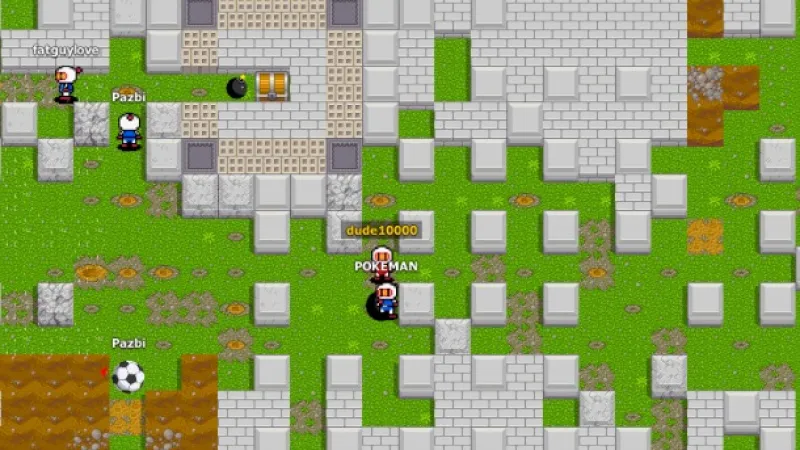 Play Massively Multiplayer Bomberman Right Now - Game Informer