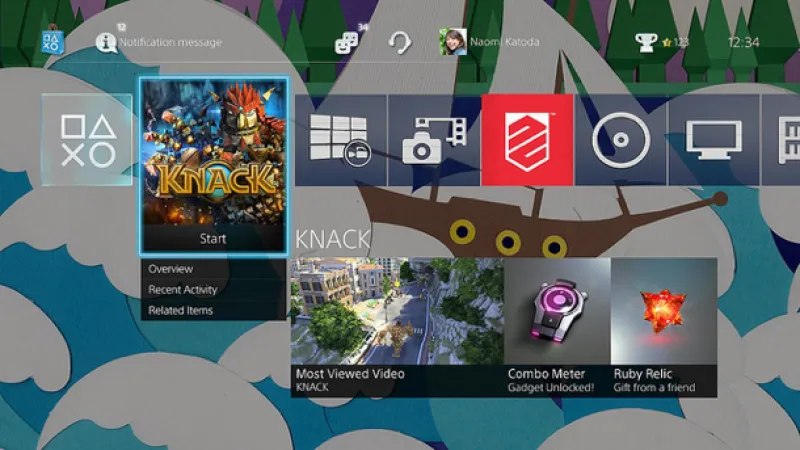 PlayStation 4 Update 2.0 Redesigns Home Screen, Adds Colorful Themes ...