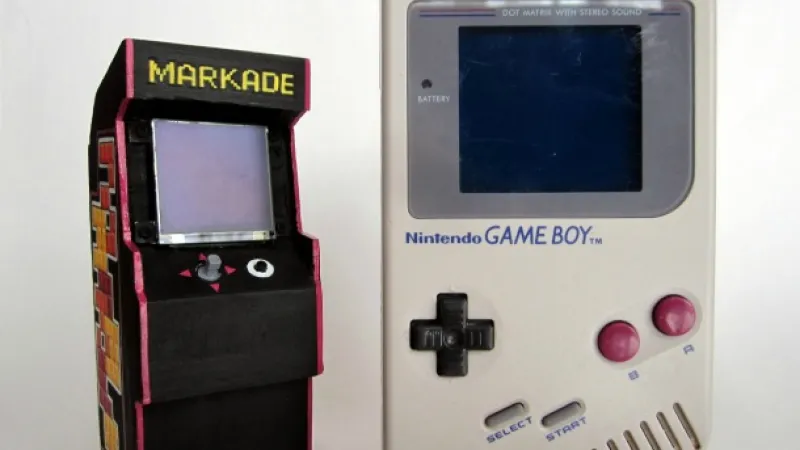 Pocket Pixels: Talking With The Creator Of The World’s Smallest Arcade ...