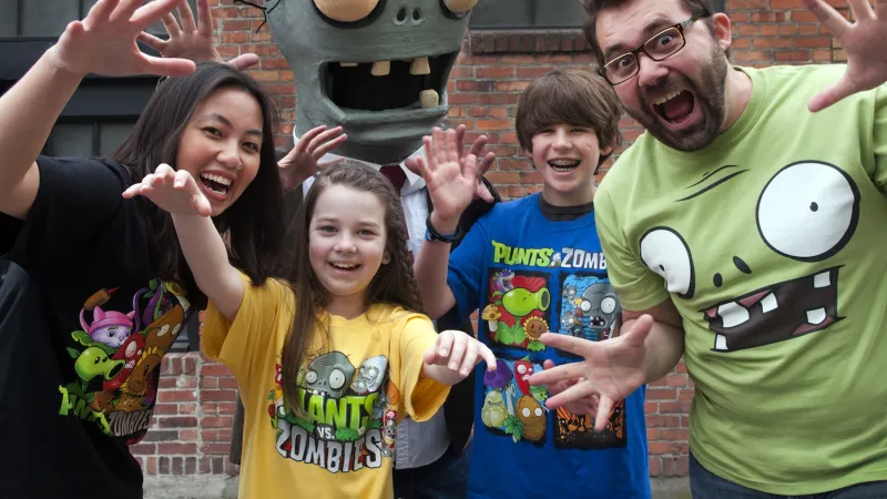 PopCap Announces Plants Vs. Zombies Merchandise - Game Informer