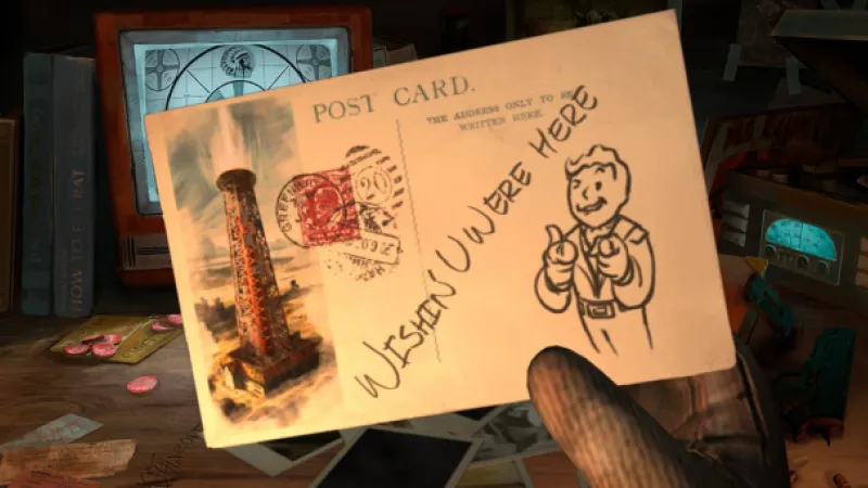Postcards From Fallout Online - Game Informer