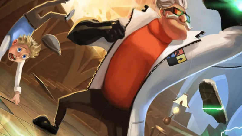 Quantum Conundrum And iam8bit Team Up For A Mysterious Contest - Game ...