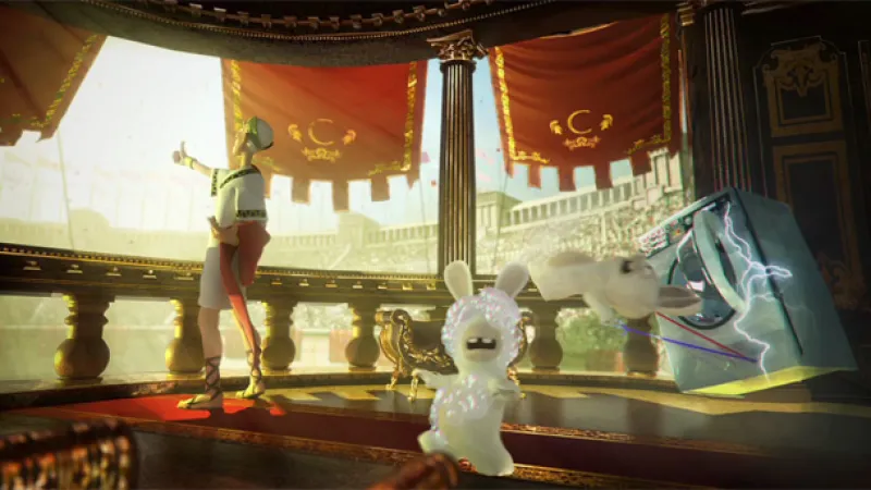 Quick 15: Raving Rabbids Travel In Time - Game Informer