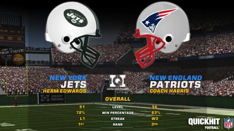 Quick Hit Gets Online NFL License - Game Informer