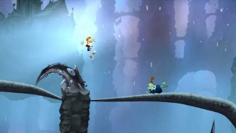 Rayman Fiesta Run Released Today - Game Informer