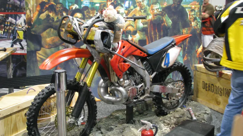 Real Life Dead Rising 2 Weapons At SDCC - Game Informer