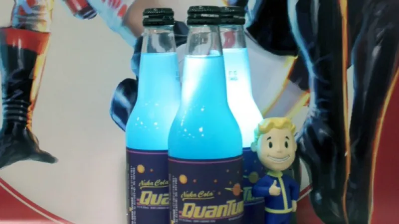 Real-Life Fallout Nuka Cola Quantum Announced - Game Informer