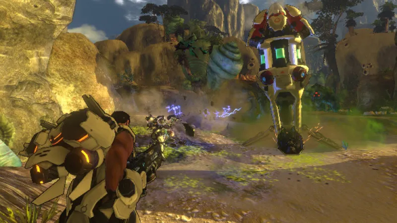 Red 5 Secures Additional Funding To Officially Release Firefall MMO ...