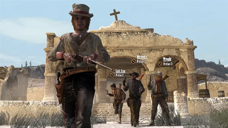 Red Dead Redemption Scoring Free Post-Launch DLC - Game Informer